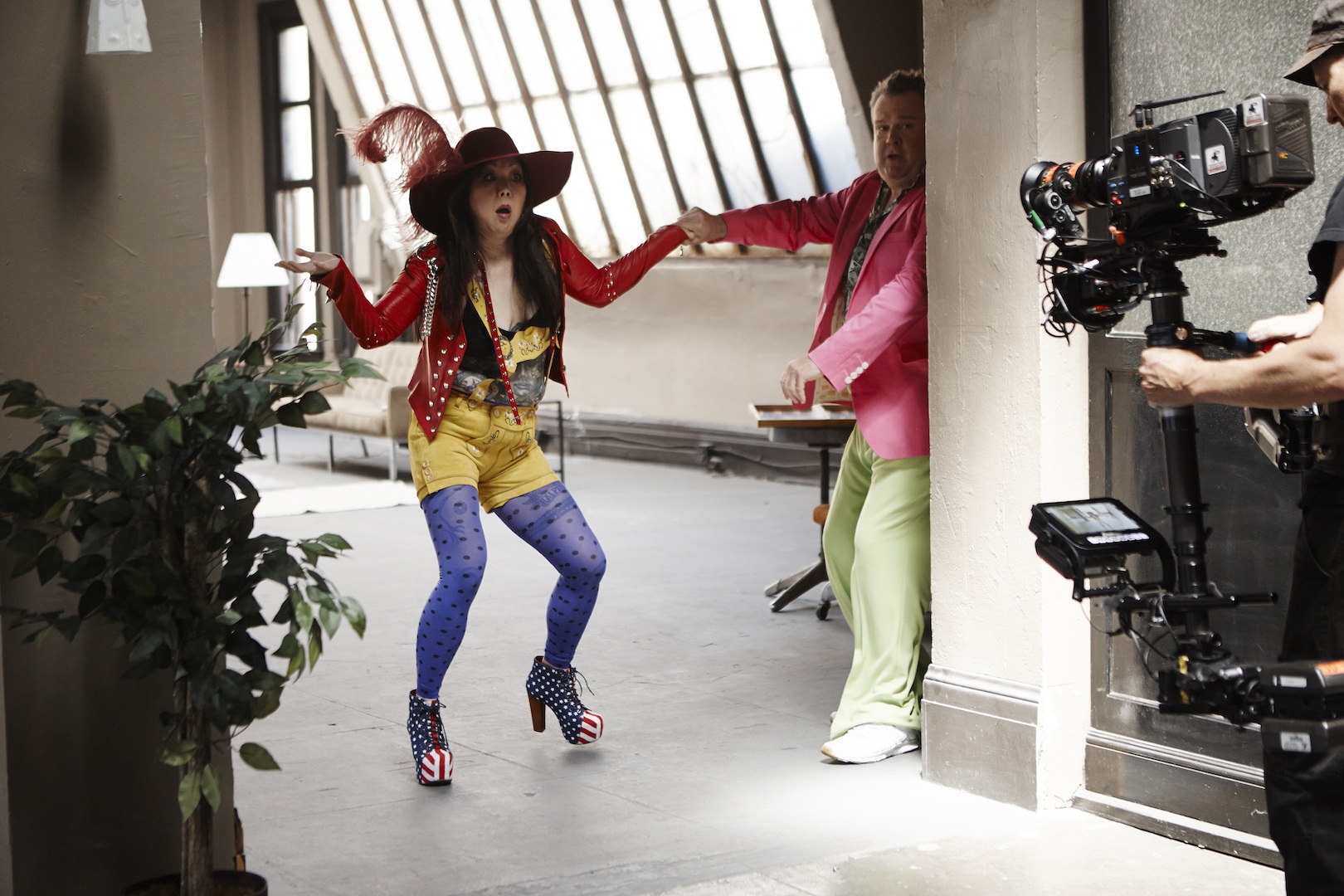 Margaret in Weird Al Yankovic’s ‘Tacky’ Video | Margaret Cho Official Site