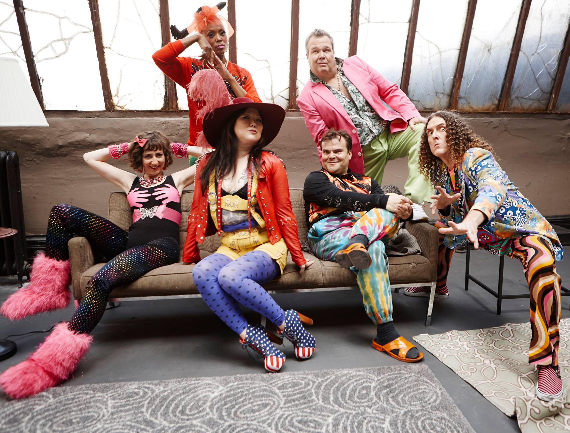 Margaret in Weird Al Yankovic’s ‘Tacky’ Video | Margaret Cho Official Site