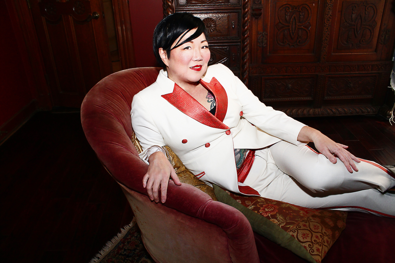 Margaret Cho Anna Nicole - Behind the Scenes | Margaret Cho Official Site